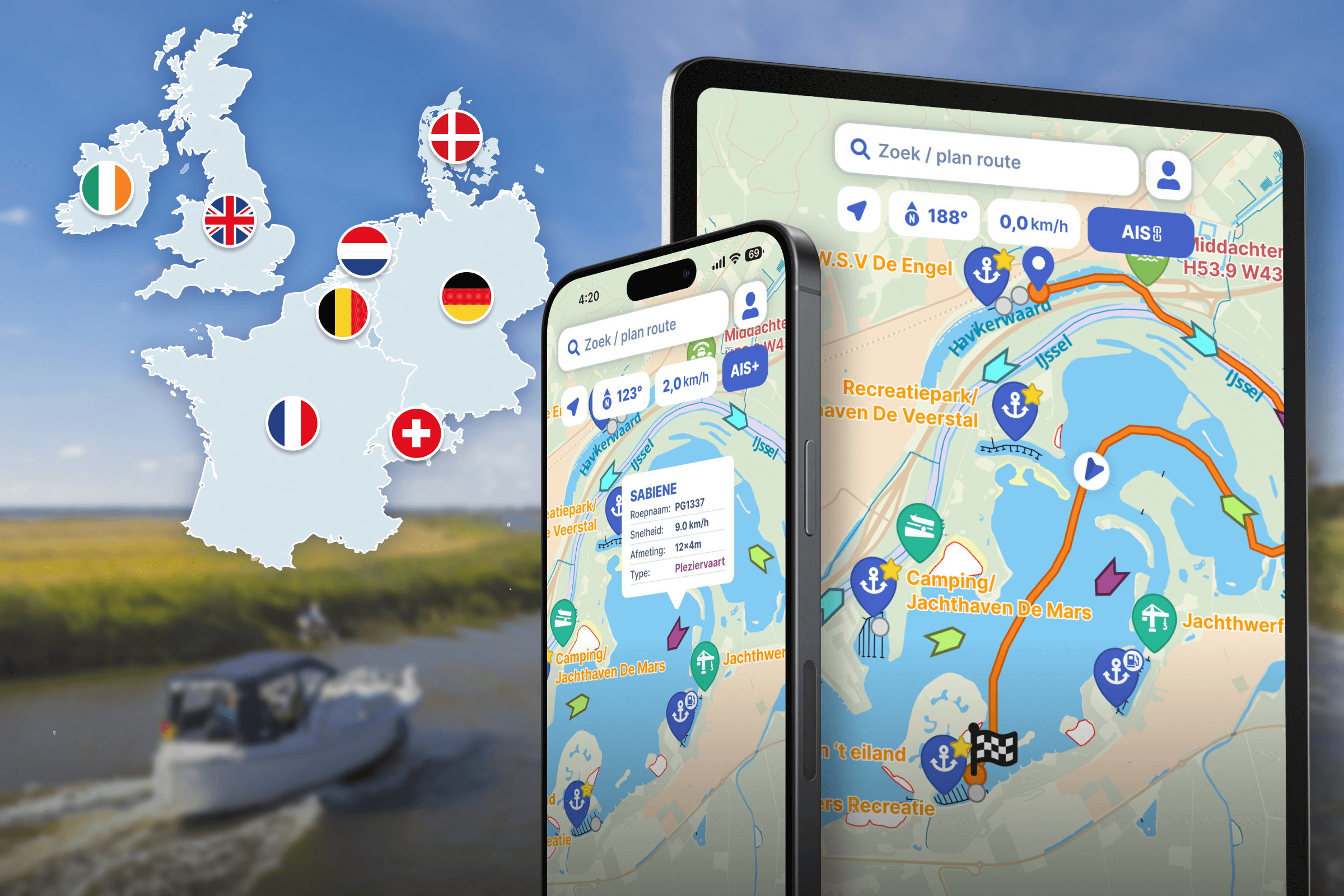 Beste boot apps op een rijtje
