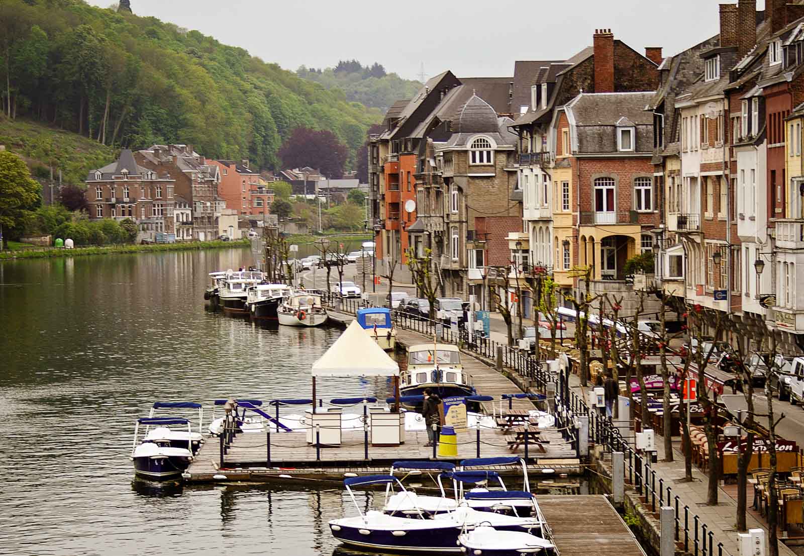Varen op de Belgische Maas