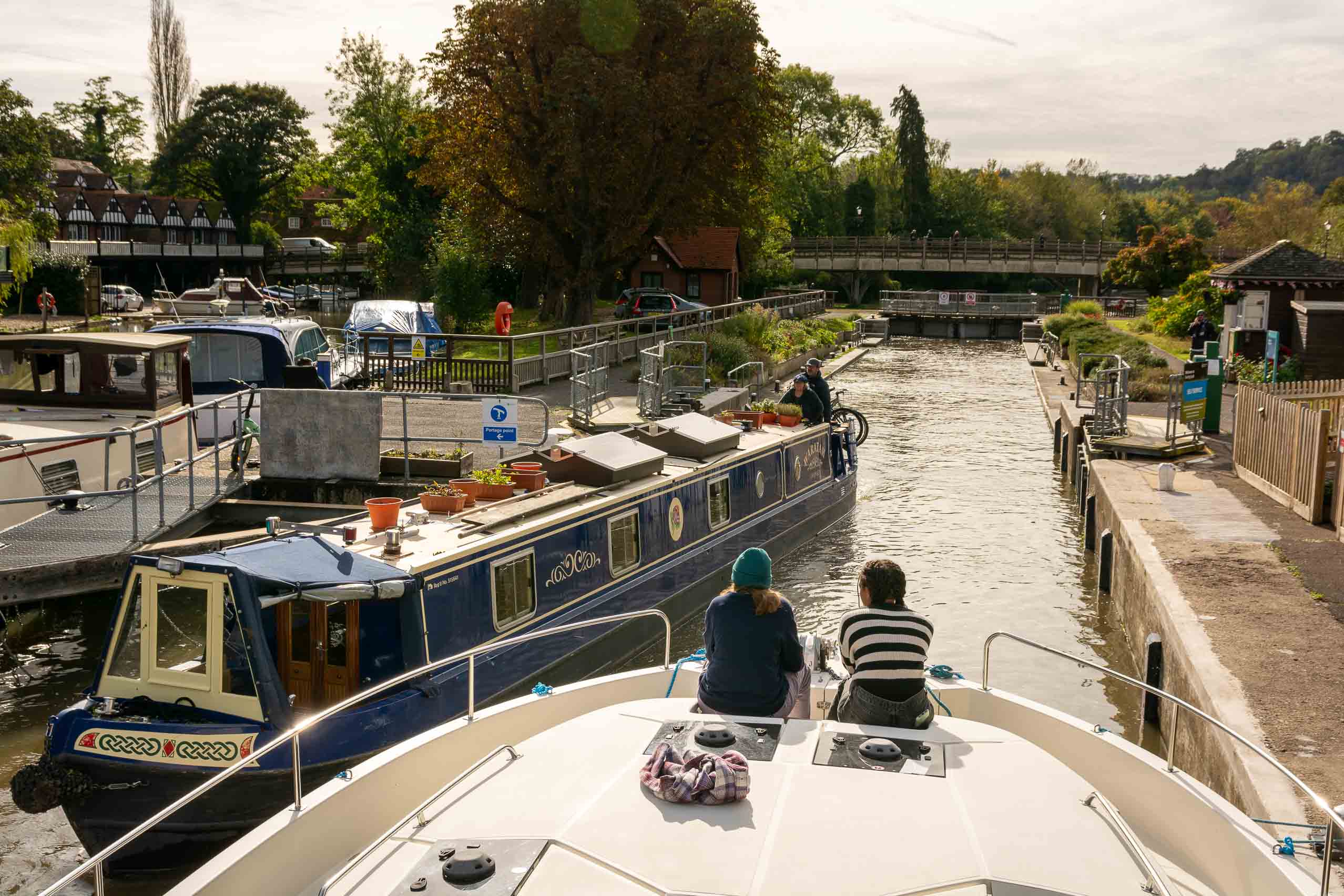 Varen over de Theems