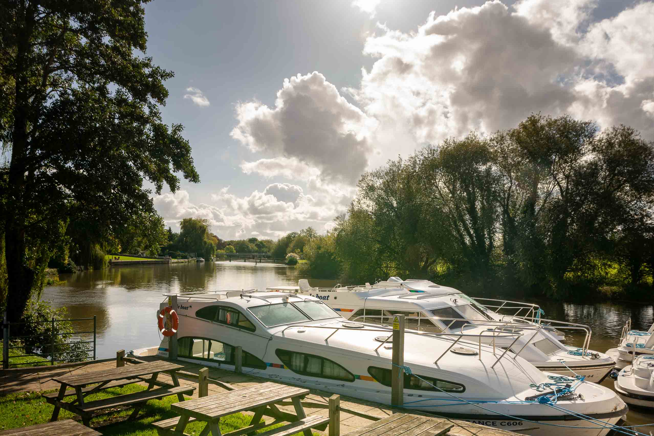 Varen over de Theems
