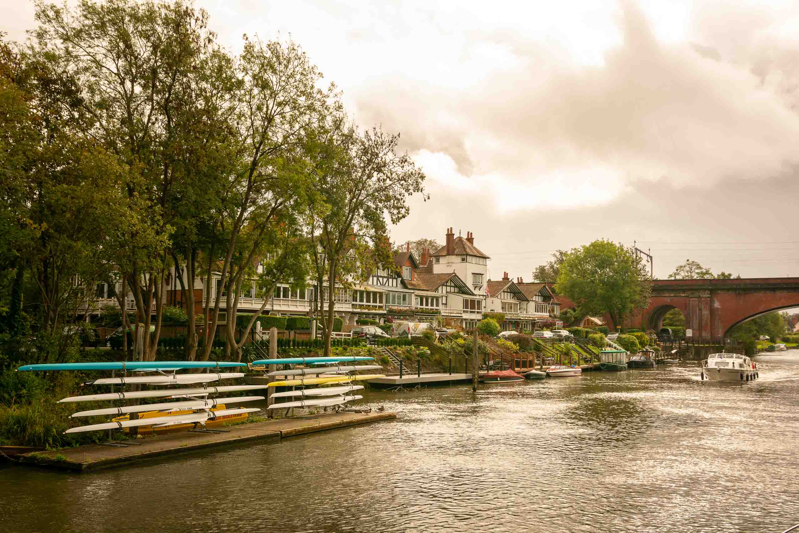 Varen over de Theems