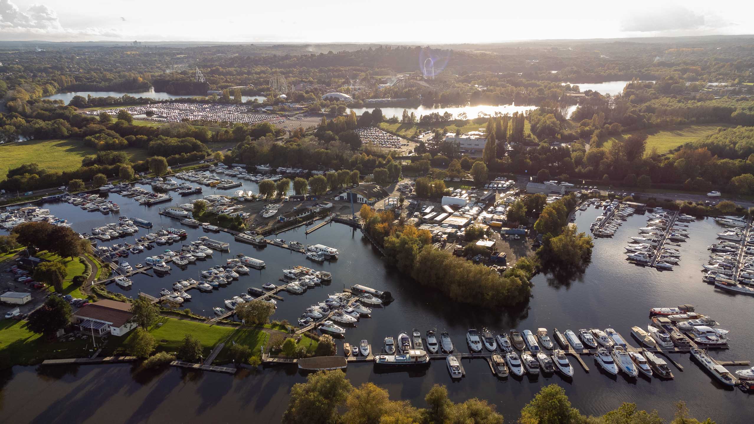 Varen over de Theems