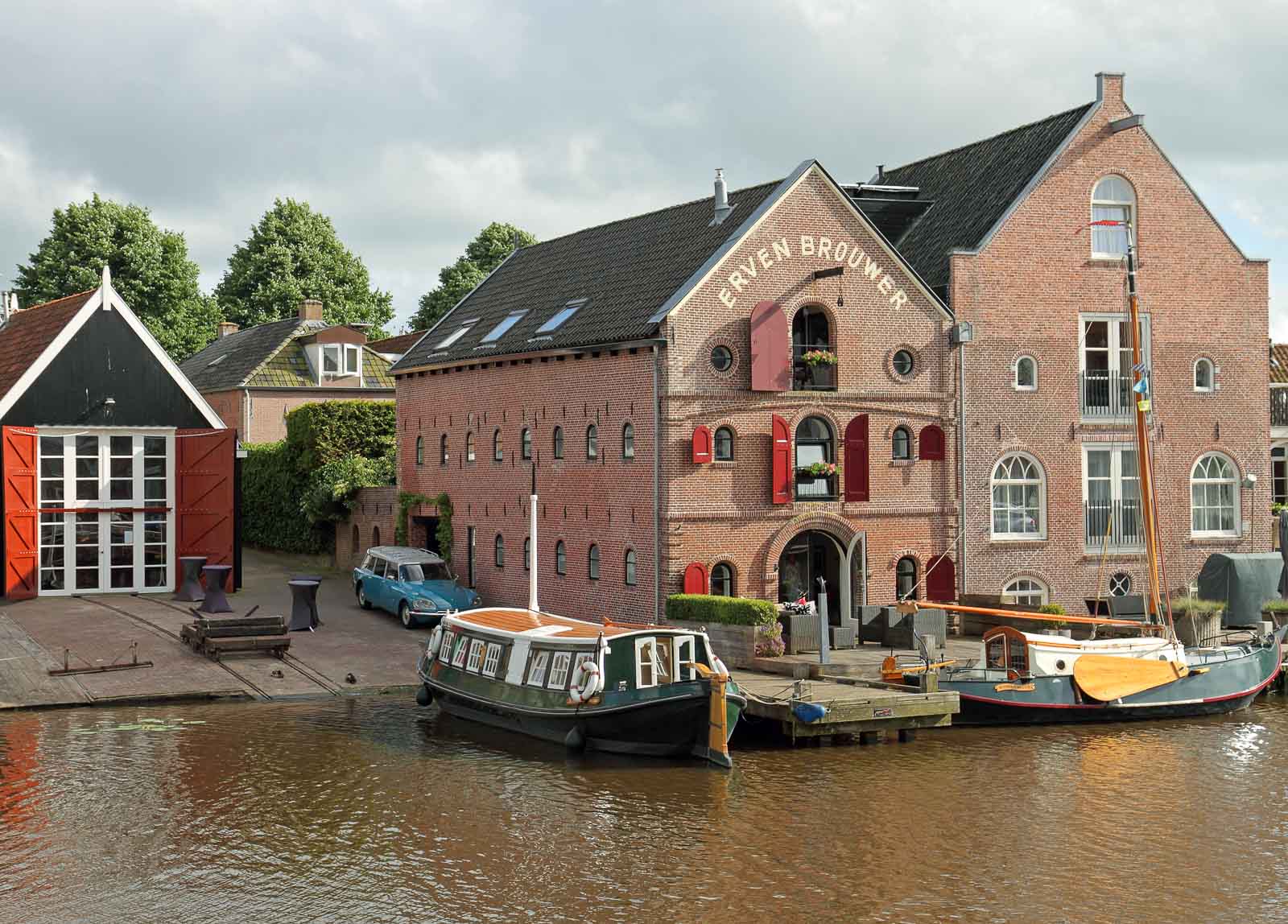 Elfstedenroute varen