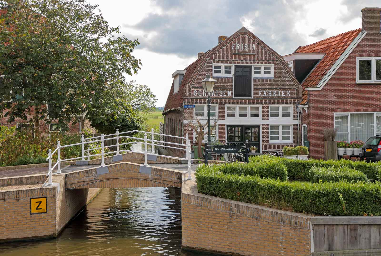 Elfstedenroute varen