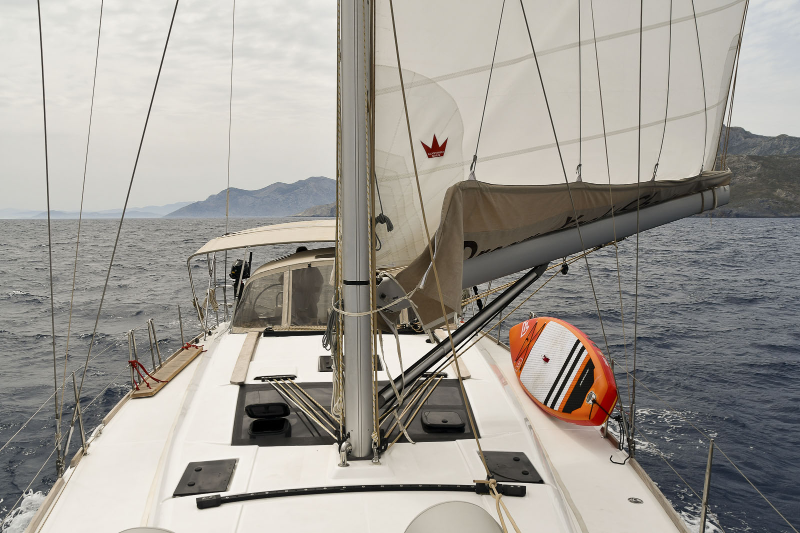 Zeilboot huren Dodekanesos
