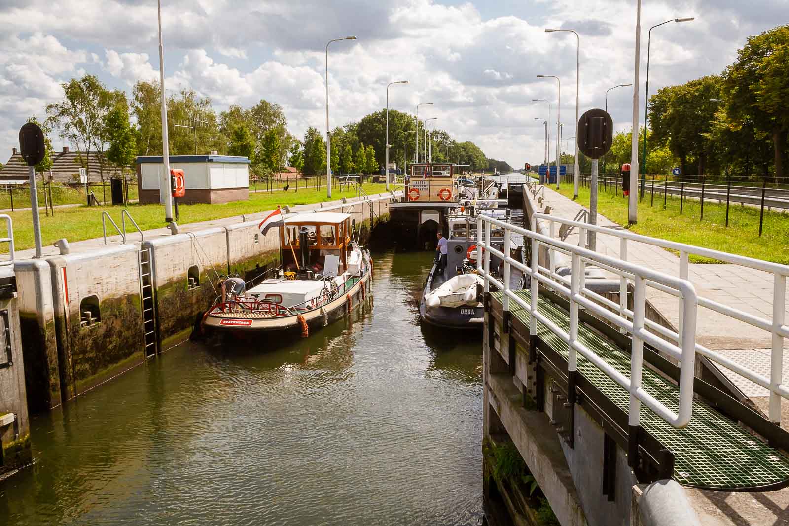 Zuid-Willemsvaart vaarroute